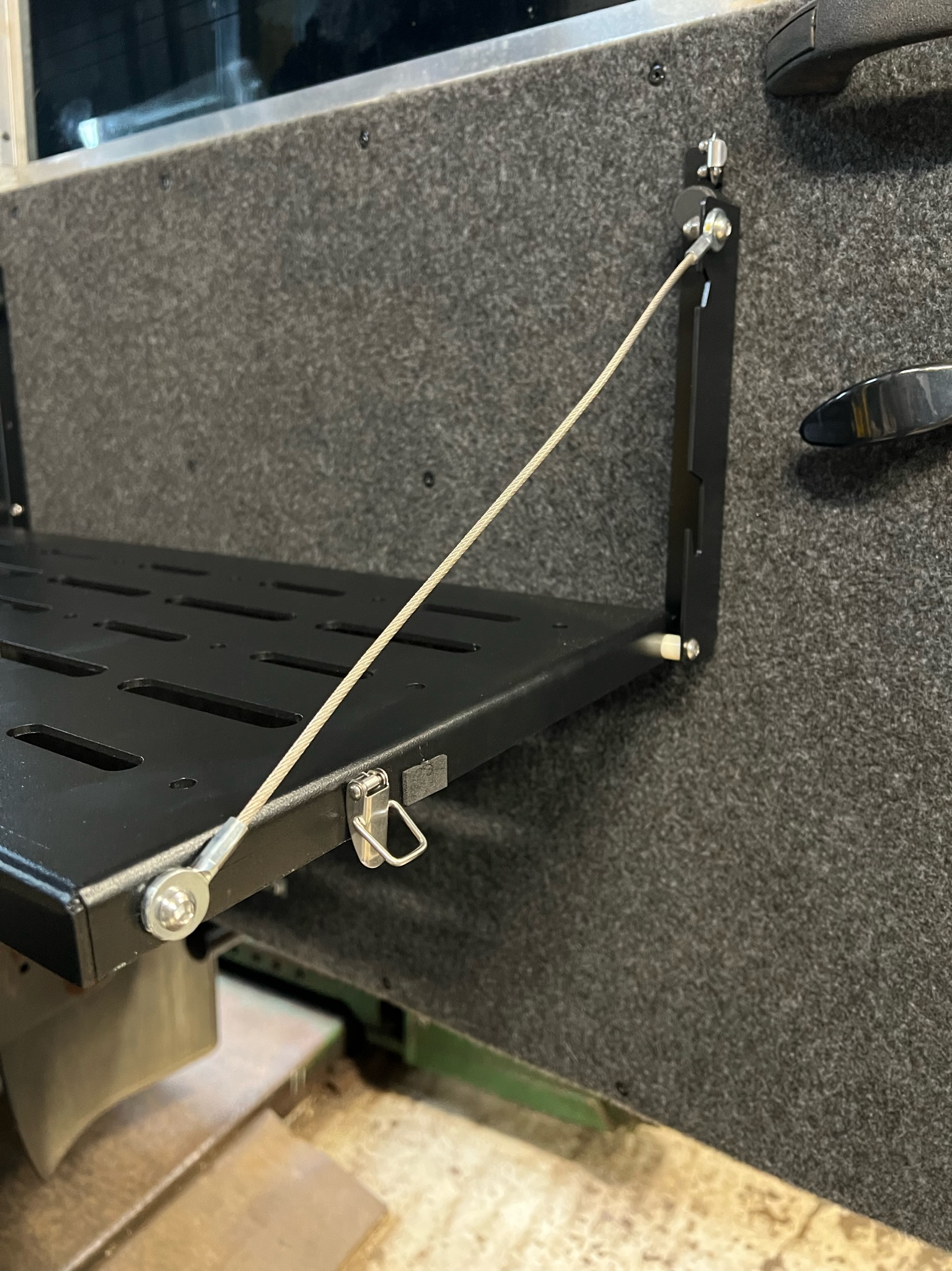 Rear Door Fold Down Table – Hadley Services
